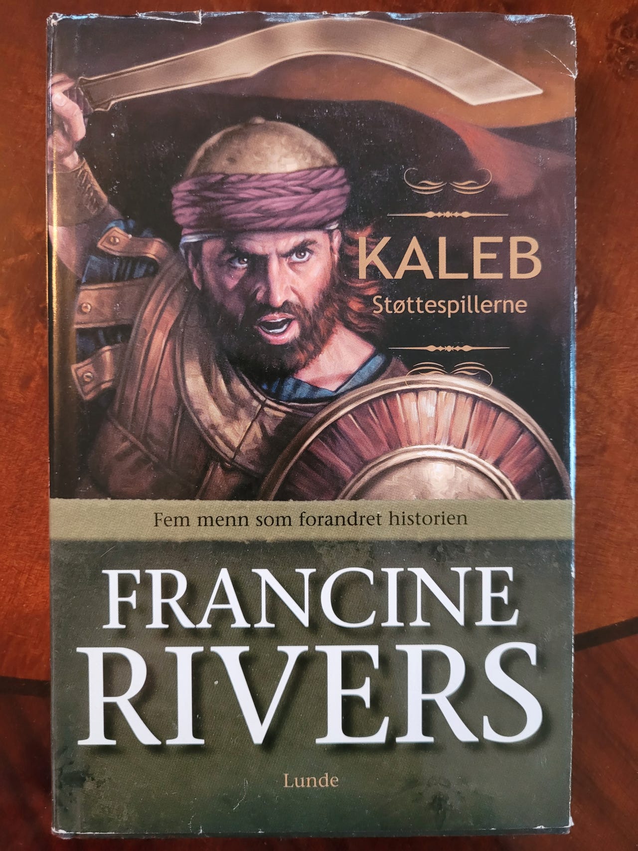Kaleb - Støttespillerne (Francine Rivers) | FINN-torget