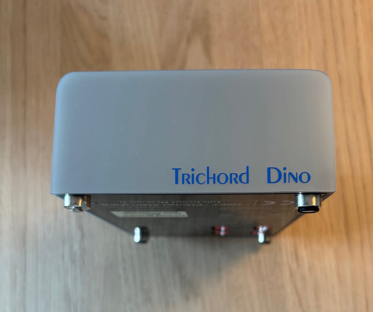 Trichord Dino RIAA Forsterker | FINN-torget