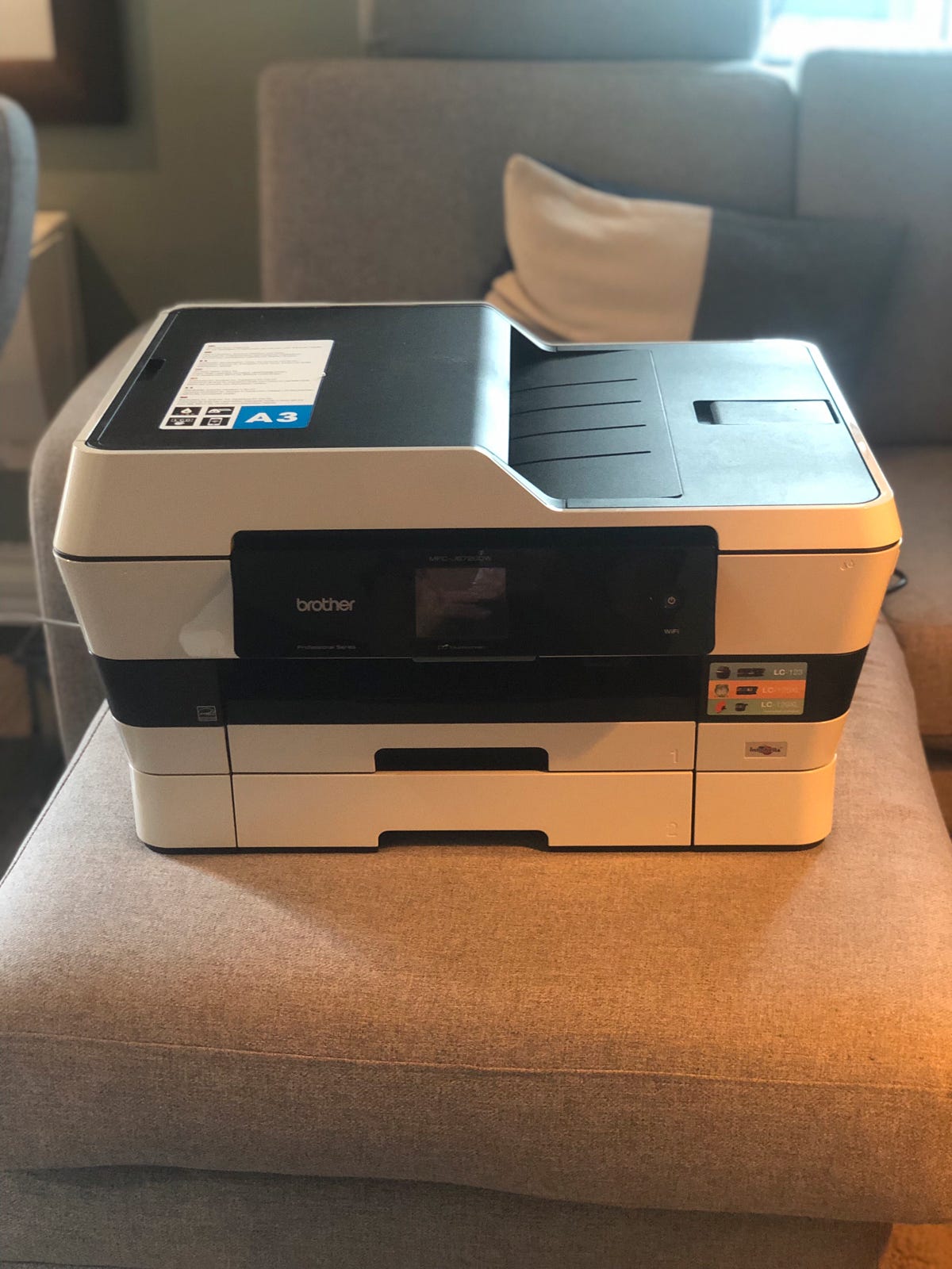 Brother print-kopi-scan og fax maskin. | FINN-torget