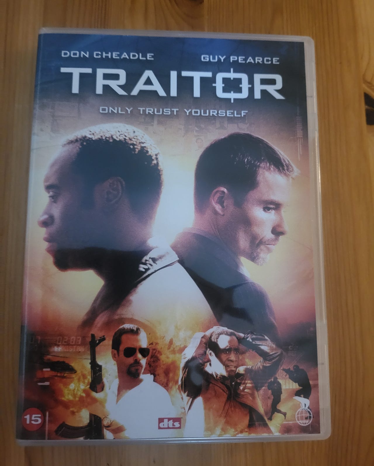 Traitor DVD Film | FINN-torget