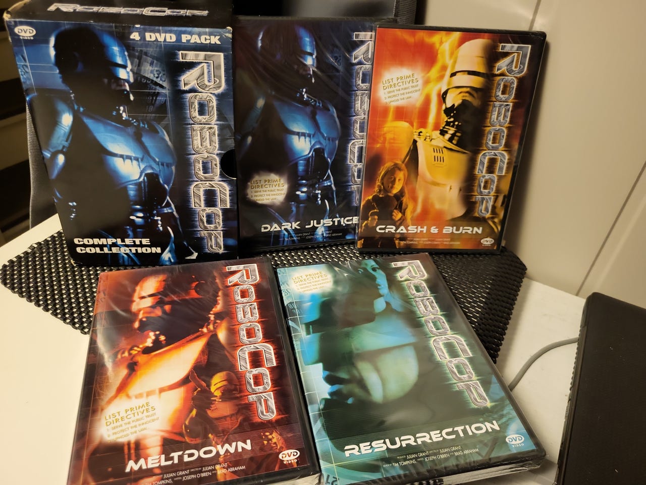 RoboCop: Prime Directives, komplett miniserie, NY! | FINN-torget