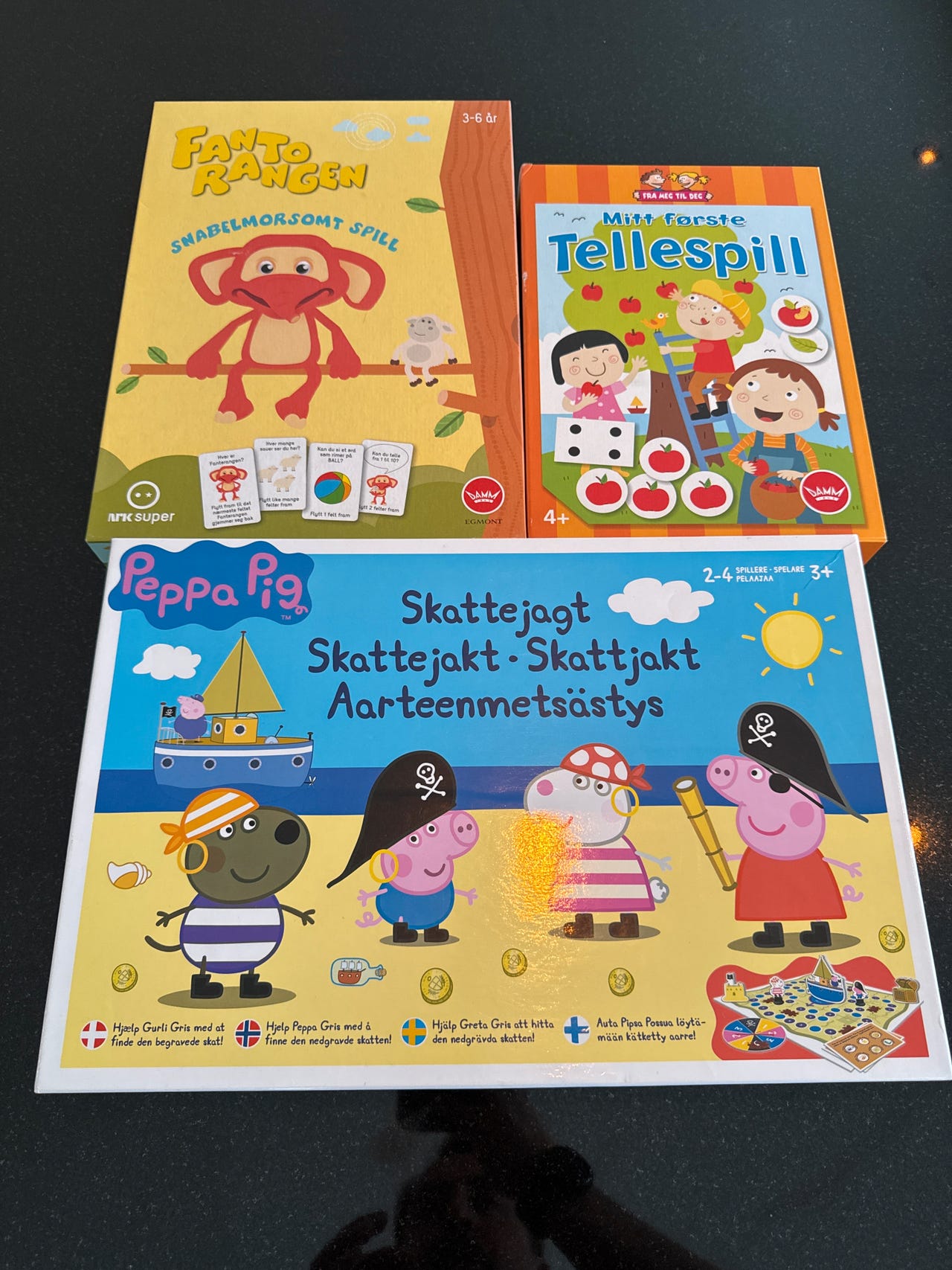 Morsomme barnespill selges | FINN-torget