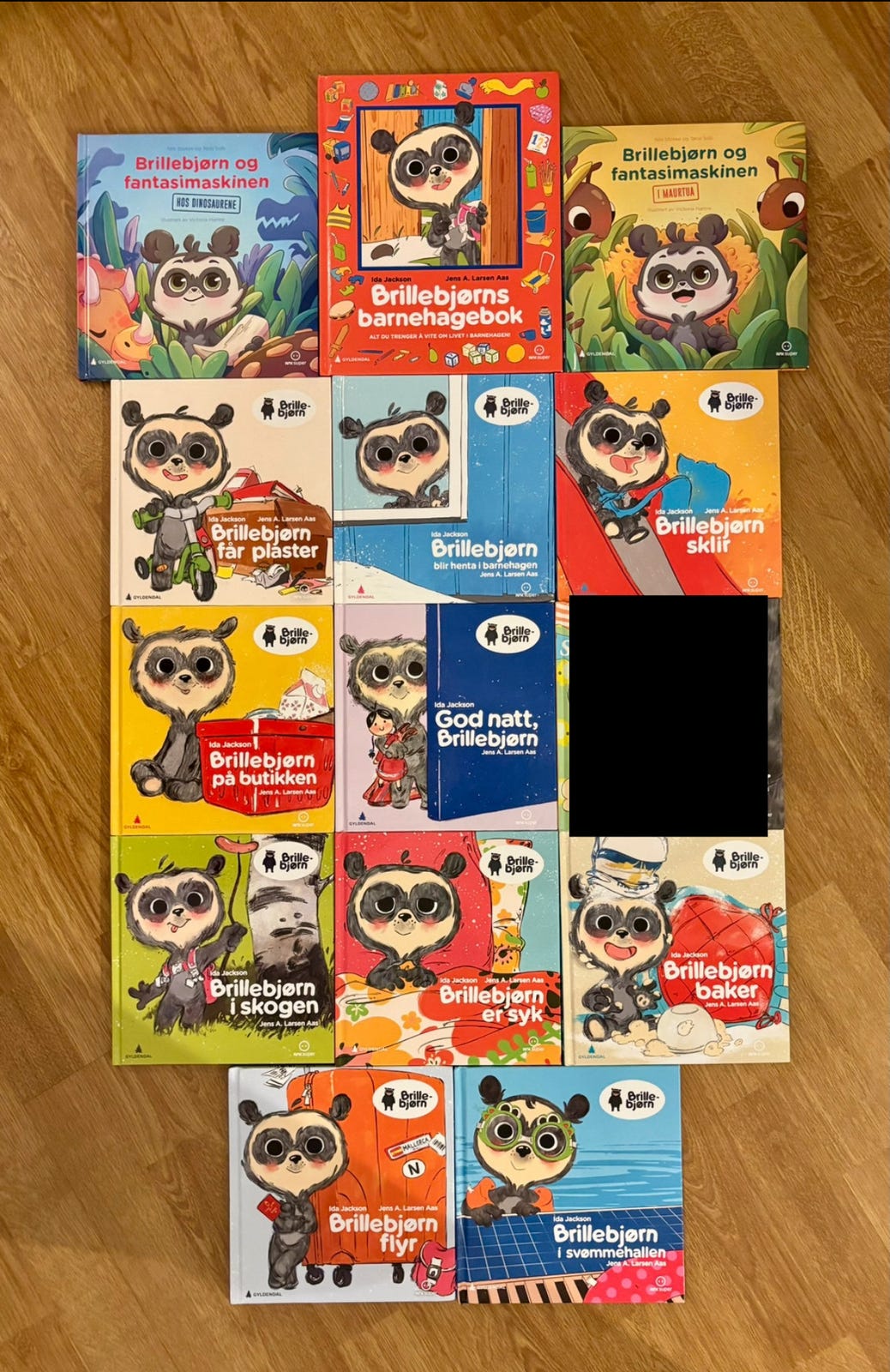 Barnebok ~ BRILLEBJØRN bøker | FINN-torget