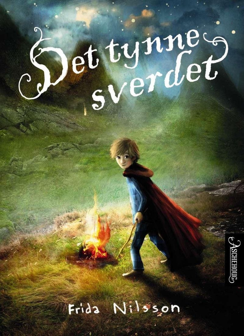 Det tynne sverdet - av Frida Nilsson - ny og ubrukt | FINN-torget