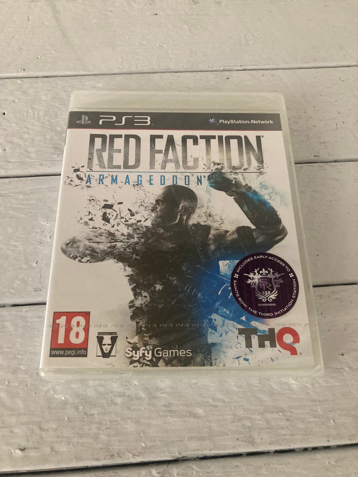 UÅPNET Red Faction: Armageddon - PS3 | FINN-torget