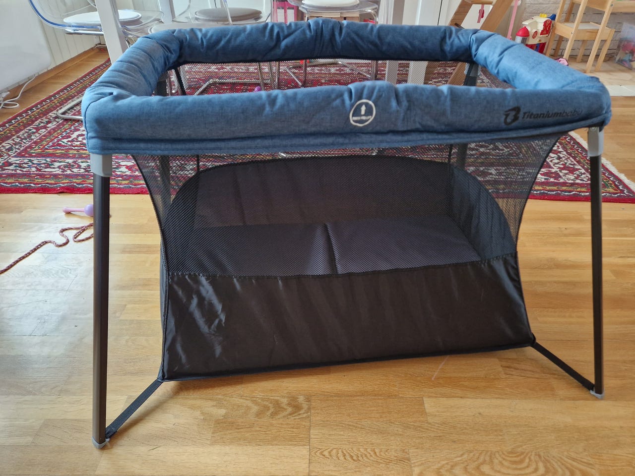 Titaiumbaby reiseseng | FINN-torget