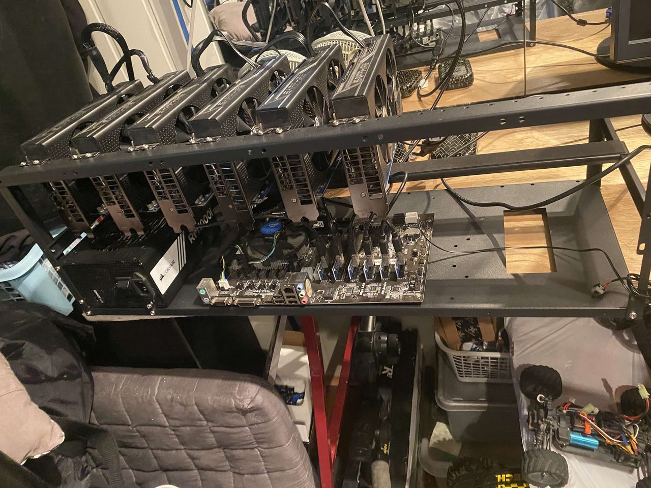 Mining rig til salgs | FINN-torget