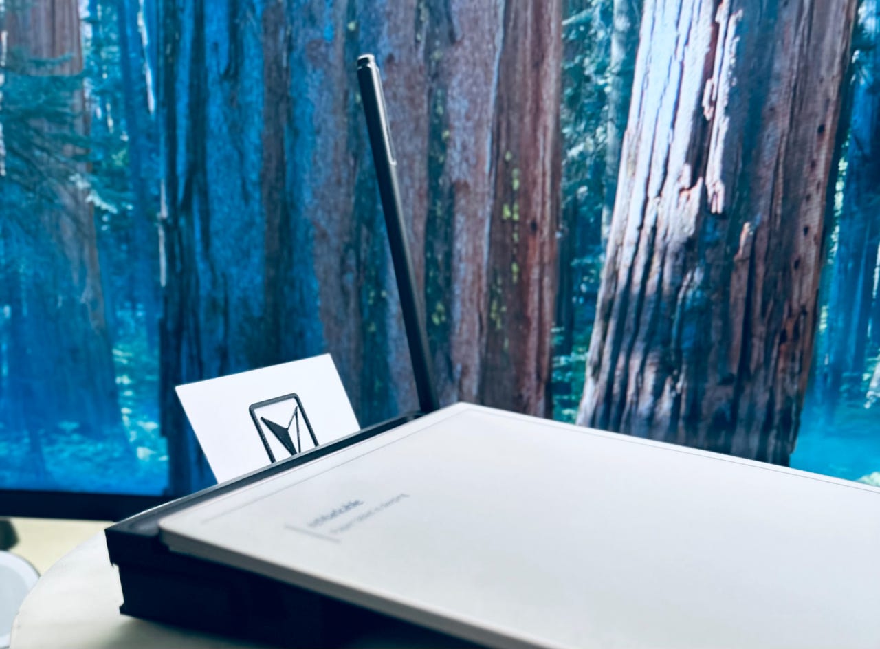 deskMate Pro - stand /tilt til reMarkable Paper Pro | FINN-torget