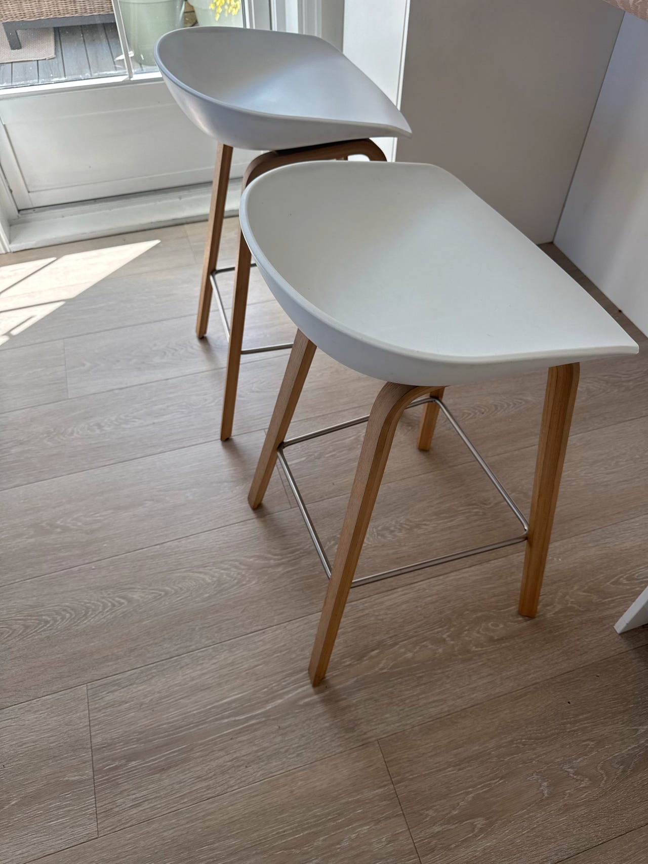 Hay barstoler 2 stk | FINN-torget