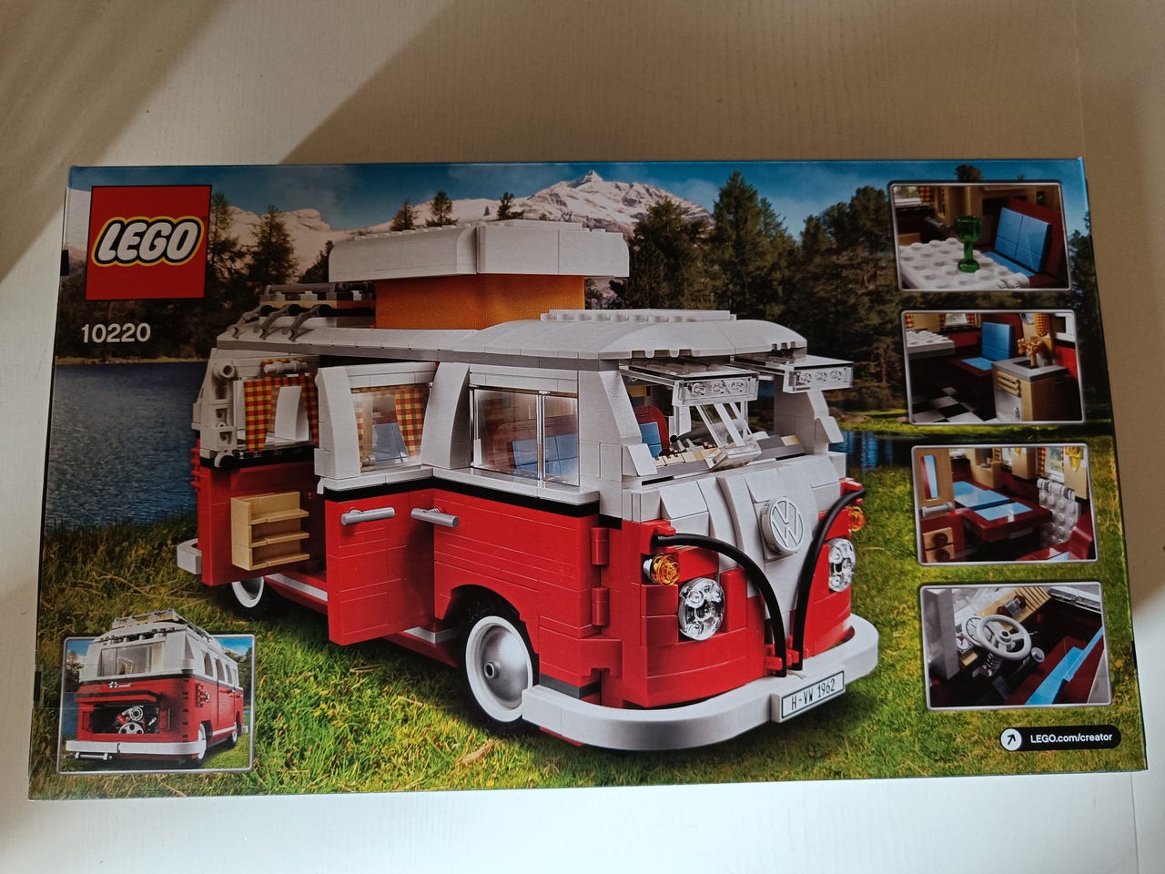 LEGO 10220: Volkswagen T1 Camper Van (VW Bus) | FINN-torget