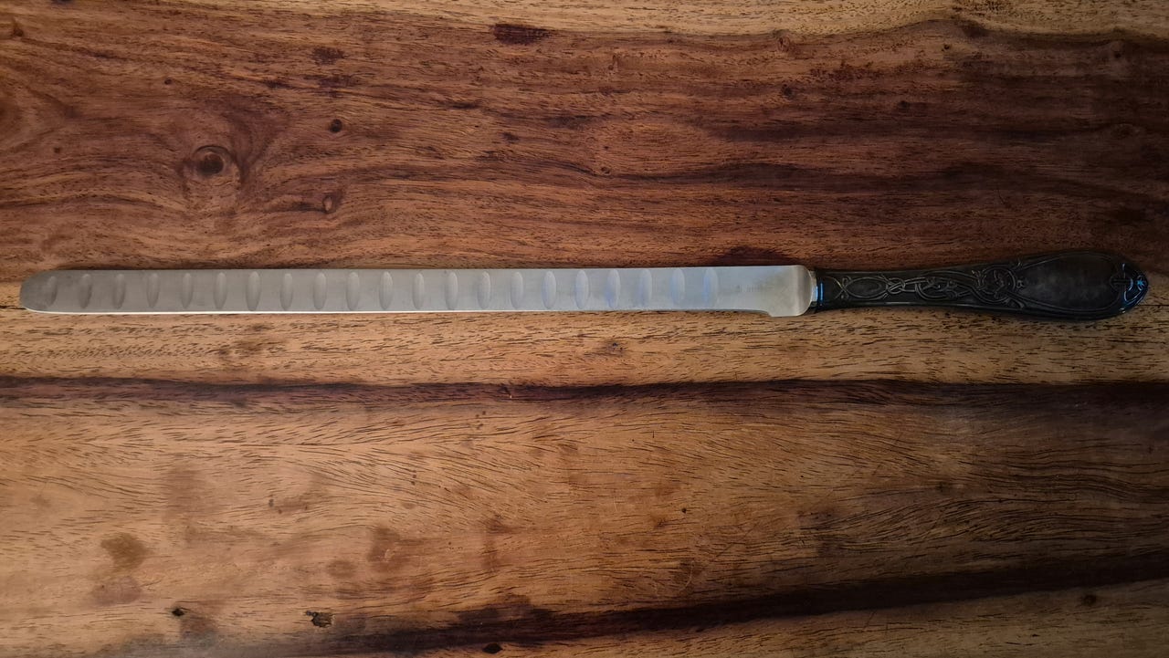 Laksekniv Otteren 830s Dragemønster | FINN-torget