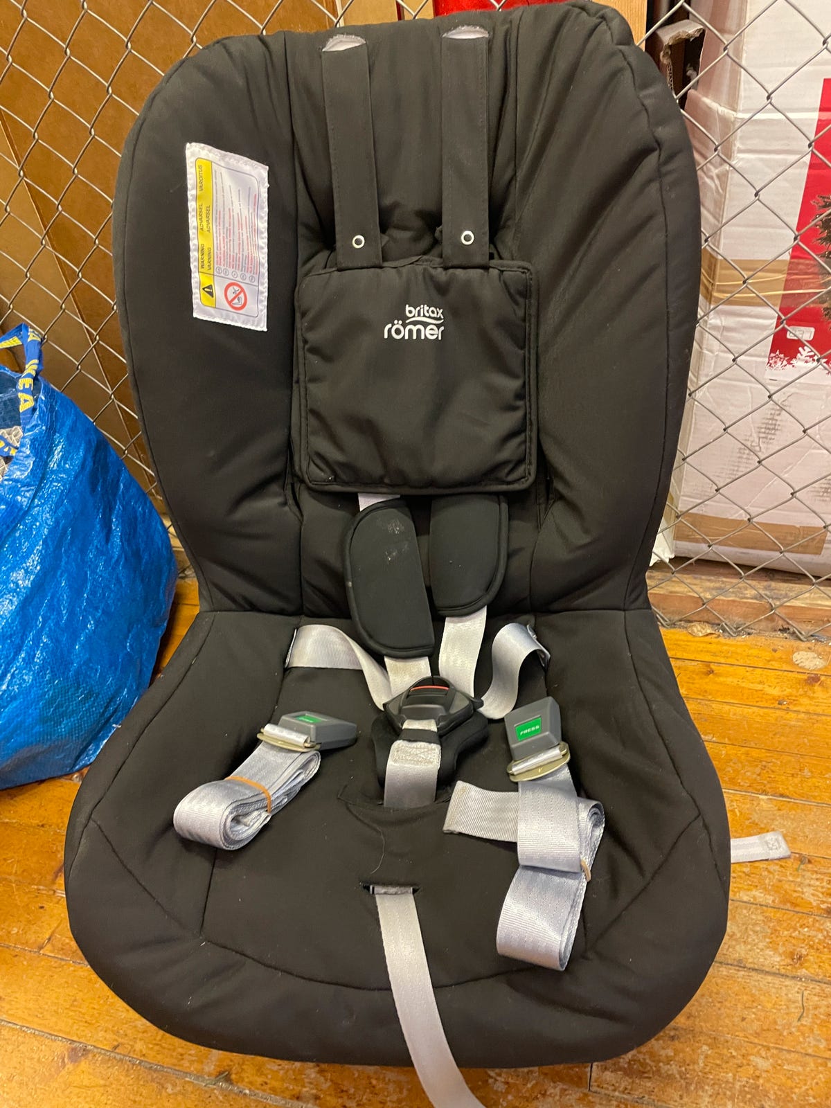LEIE bilstol Britax two way | FINN-torget