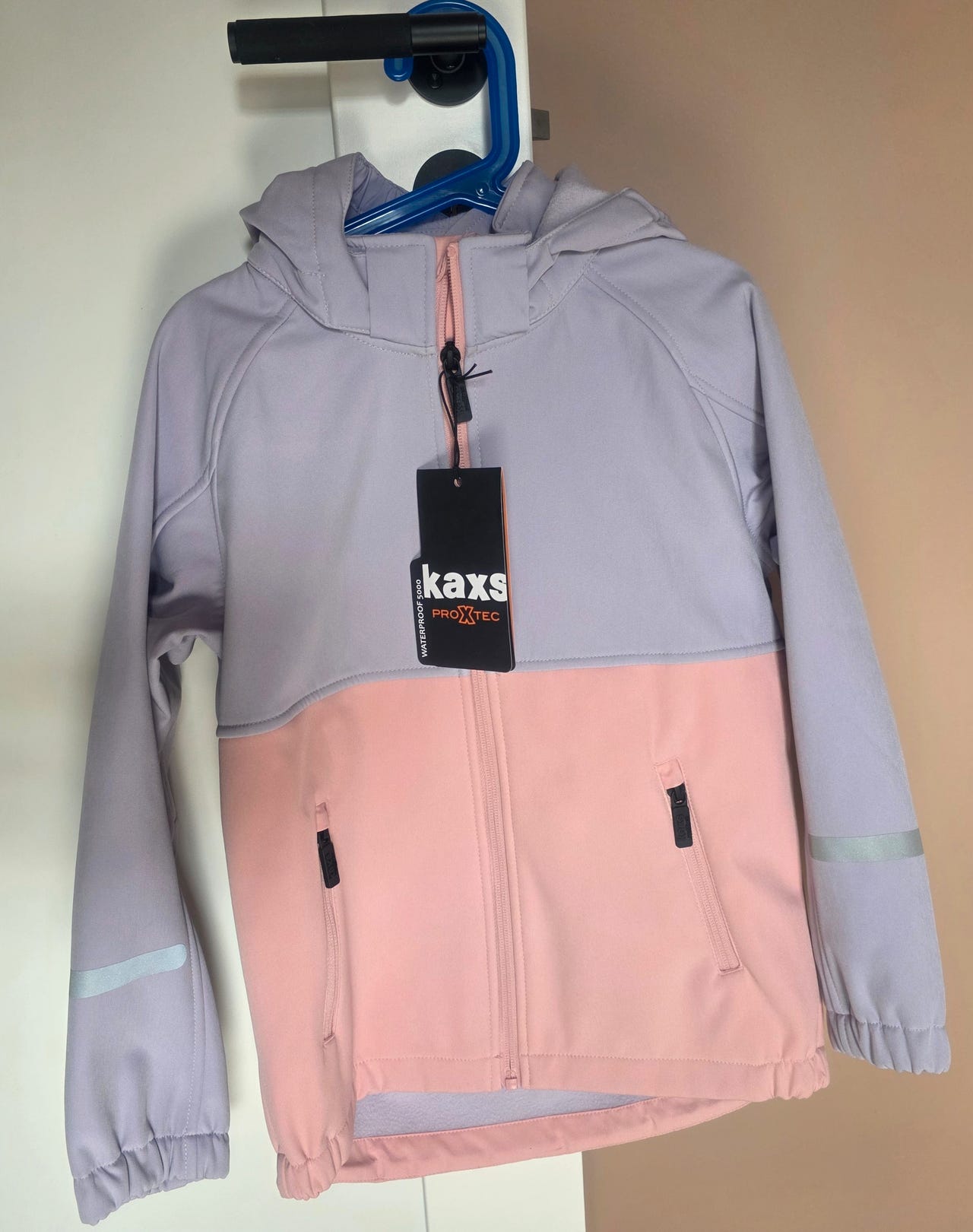 Softshell jakke fra KAXS i str 128. NY | FINN-torget