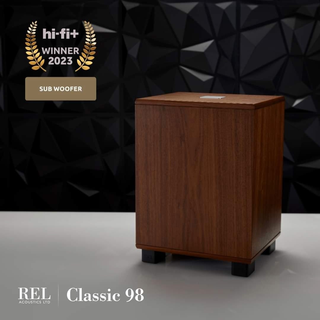 REL Classic 98 Subwoofer – Som Ny – Komplett – Selges pga. oppgradering ...