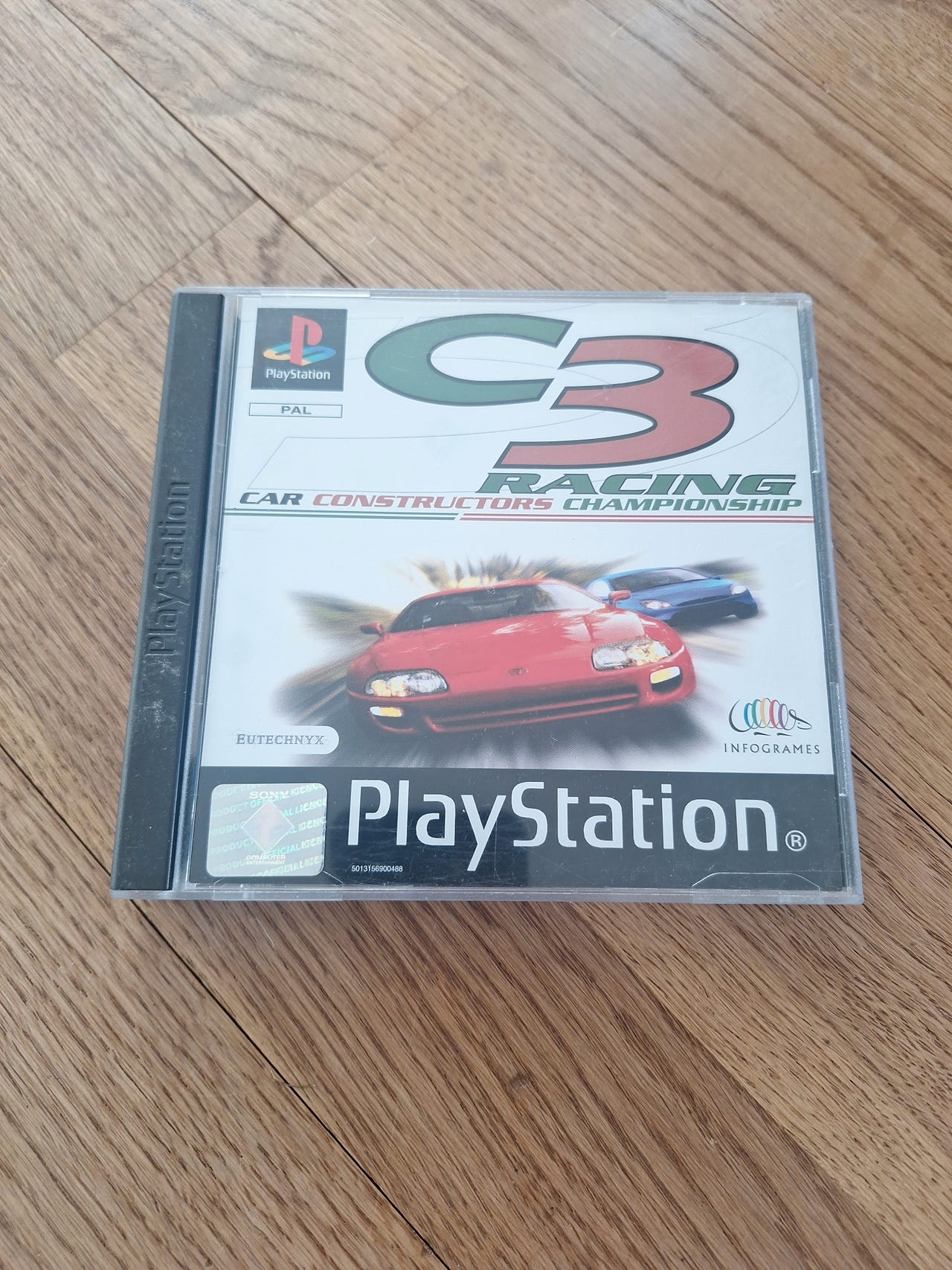 C3 Racing - PS1 - PAL | FINN-torget