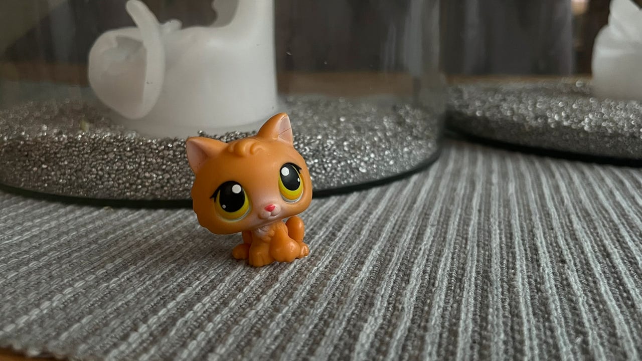 Littlest Pet Shop LPS #86 Kattunge | FINN-torget