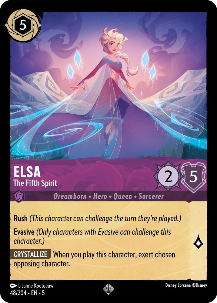Disney Lorcana - Elsa The Fifth Spirit | FINN-torget