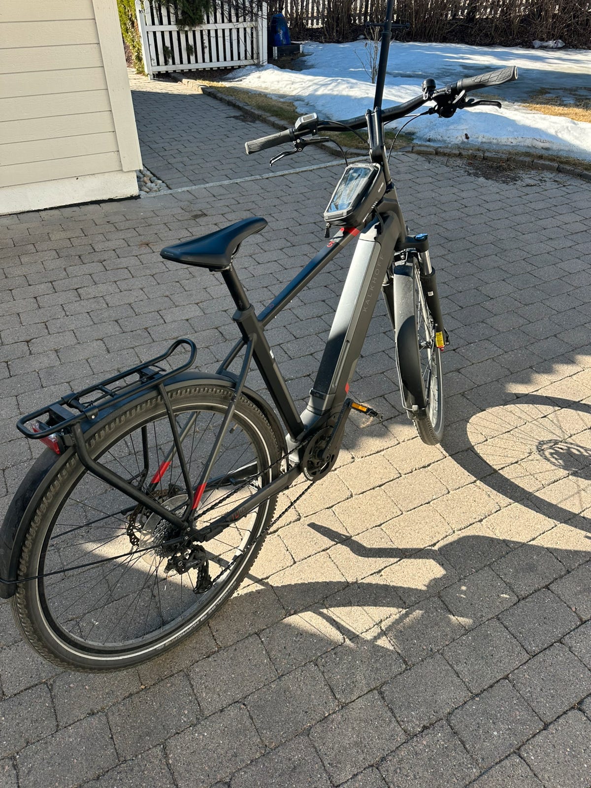 Kalkhoff herre sykkel Bosch cx 624 w | FINN-torget