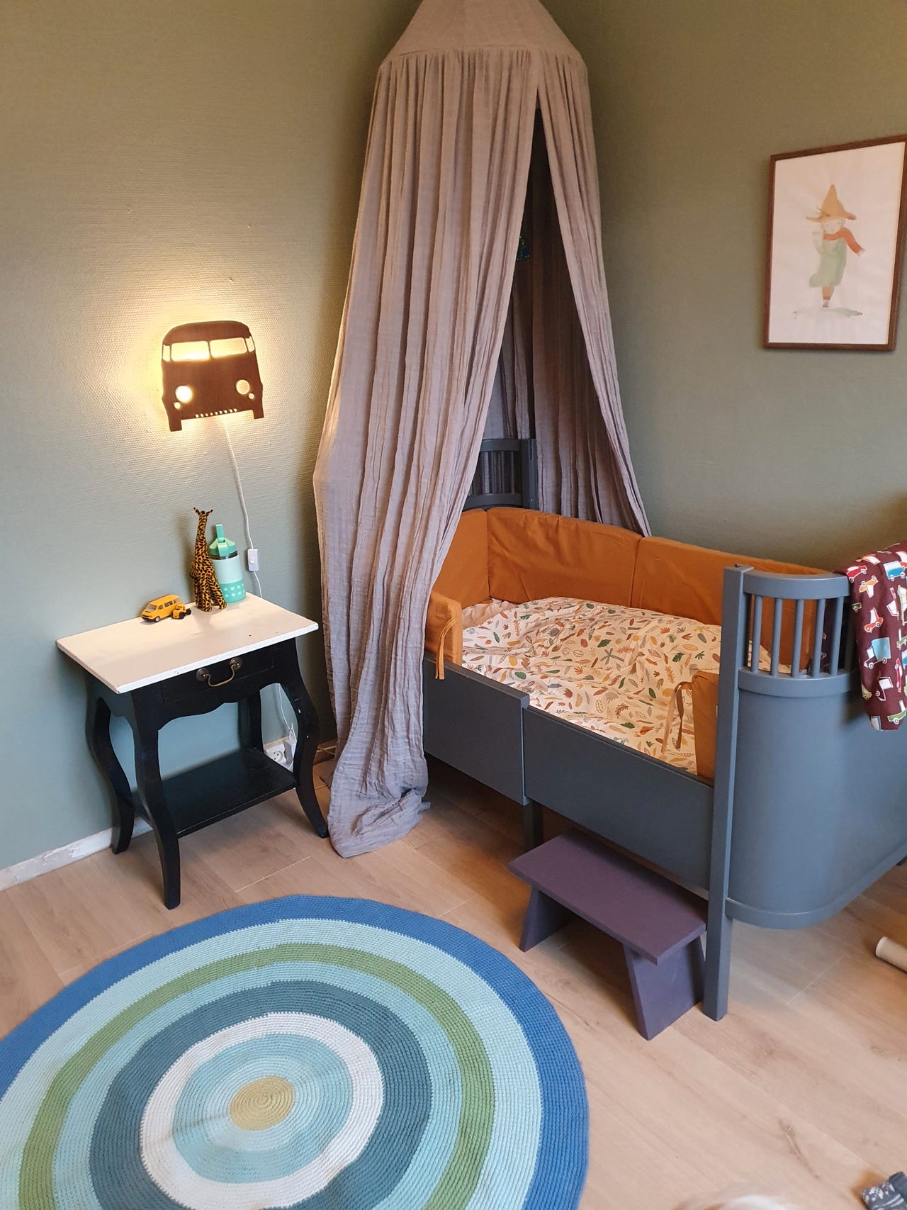 Sebra kili vokseseng/sprinkelseng/juniorseng | FINN-torget