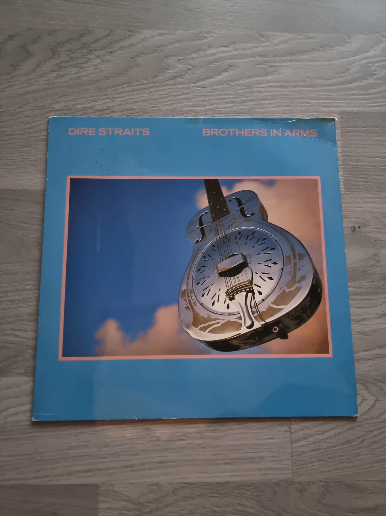 Dire Straits Brothers in Arms Vinyl Album | FINN-torget