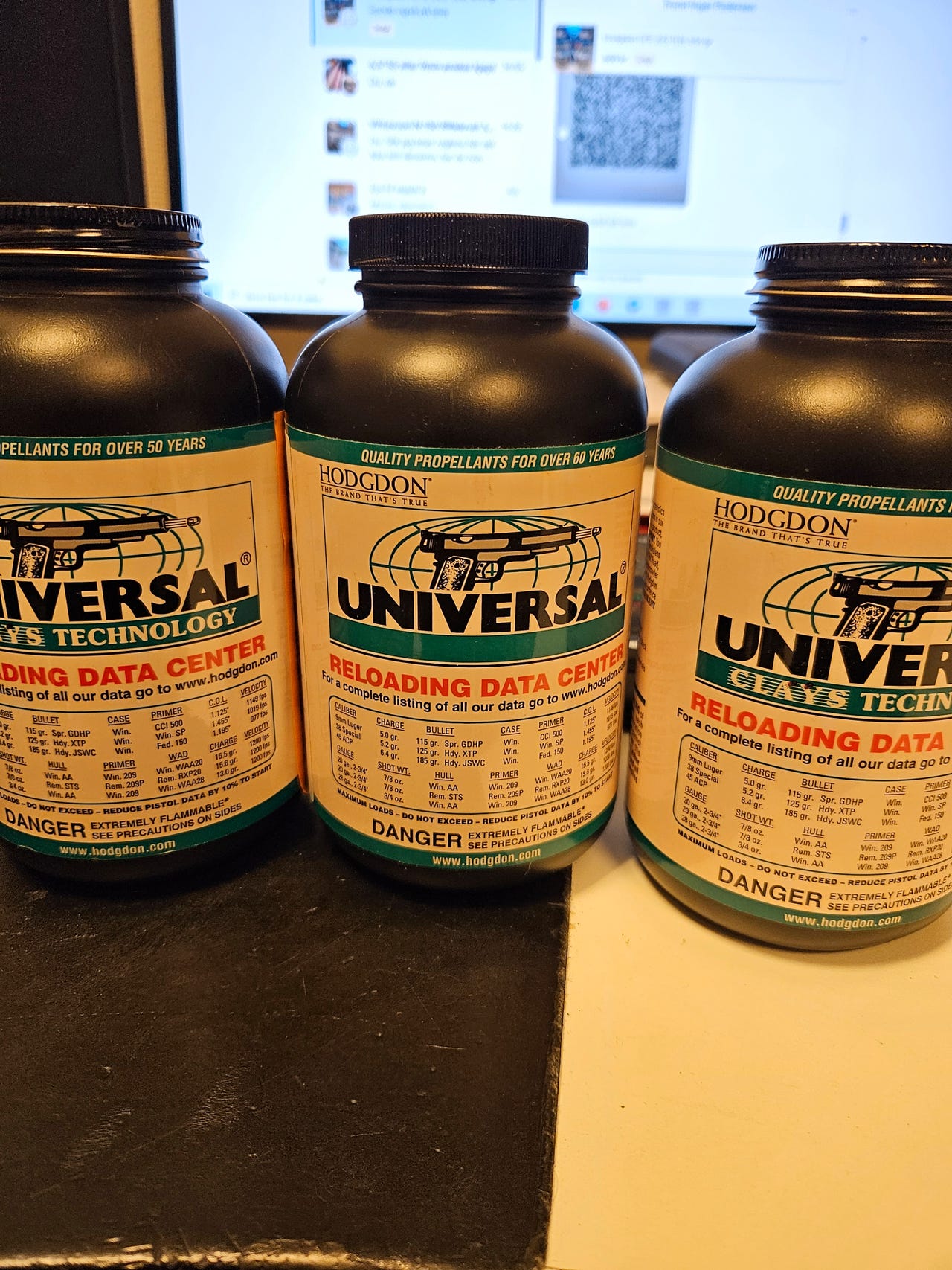 Hodgdon Universal 1LB. 454 gr krutt | FINN-torget