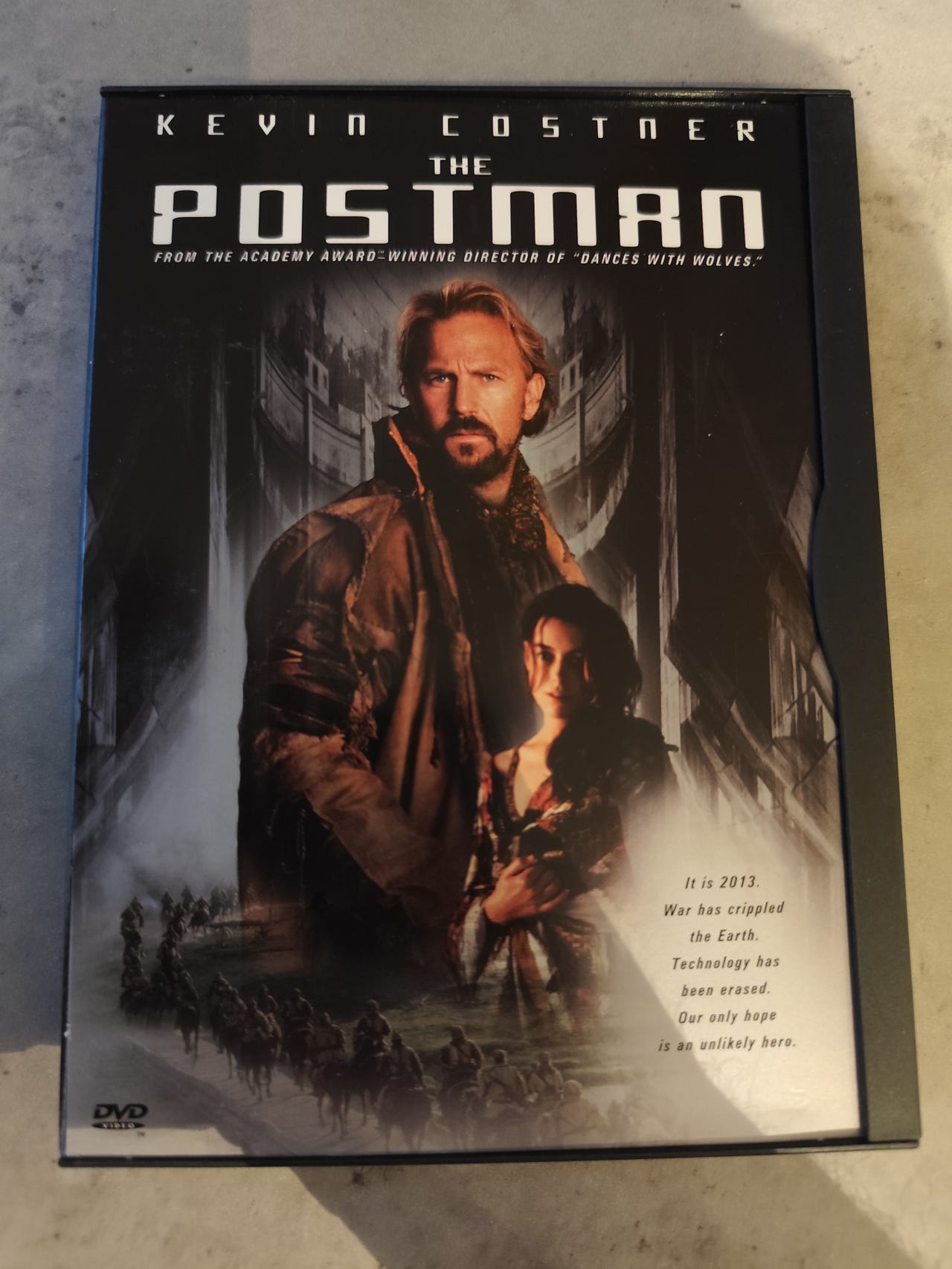 The Postman ( DVD) 1997 - Kevin Costner - Sone 1 | FINN-torget