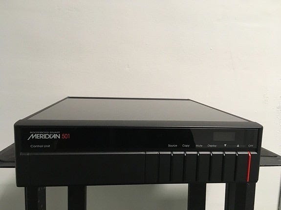 MERIDIAN: forforsterkere 501 og 201......Og DAC Converter 263 | FINN-torget