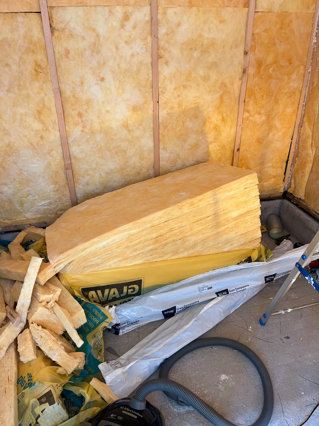 Reservert! Glava Proff 34 Isolasjon plate 70 mm 10 plater | FINN-torget