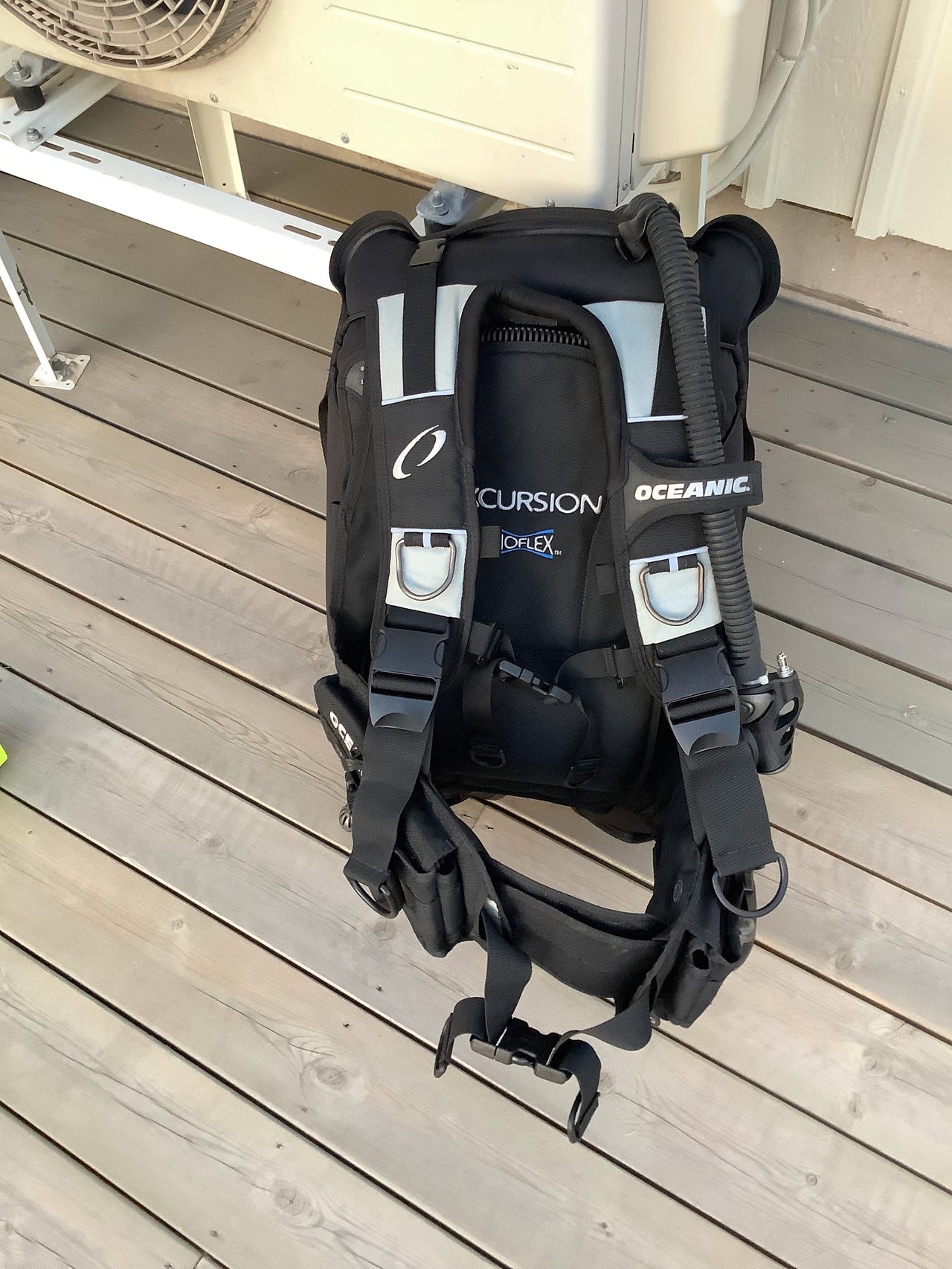 Oceanic Excursion Dykkervest / BCD Medium | FINN-torget