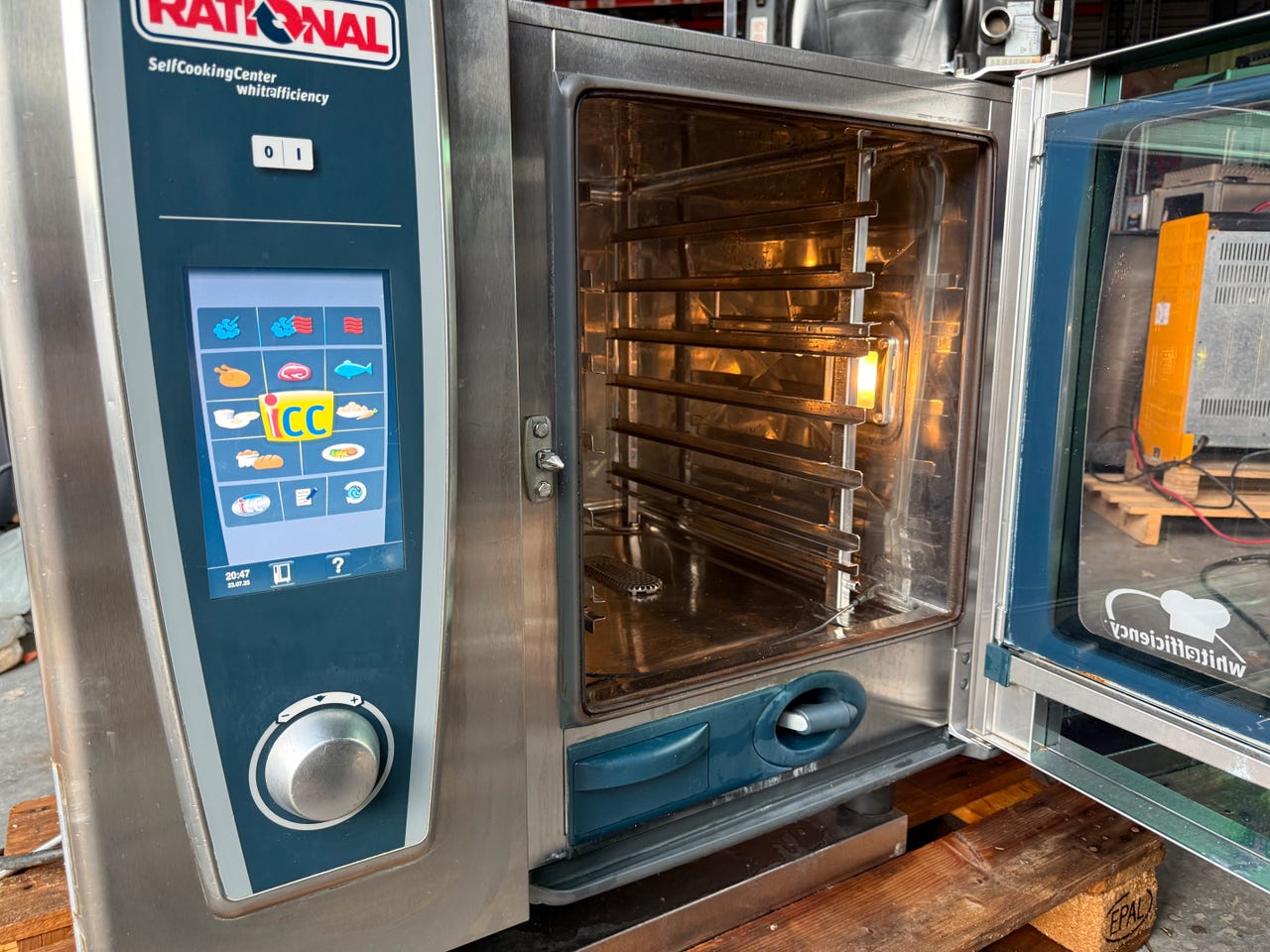 Rational scc we 61. 6GN. 220V ( blå ) | FINN-torget