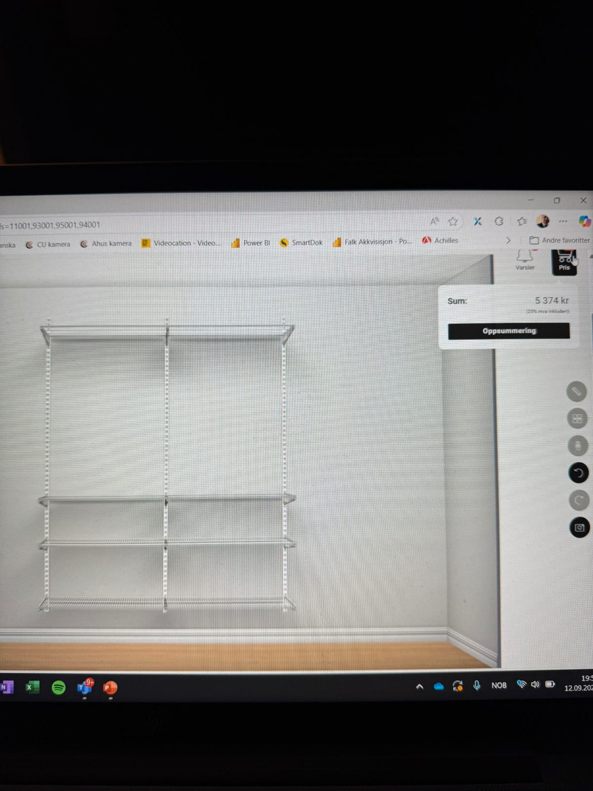 Elfa system | FINN-torget