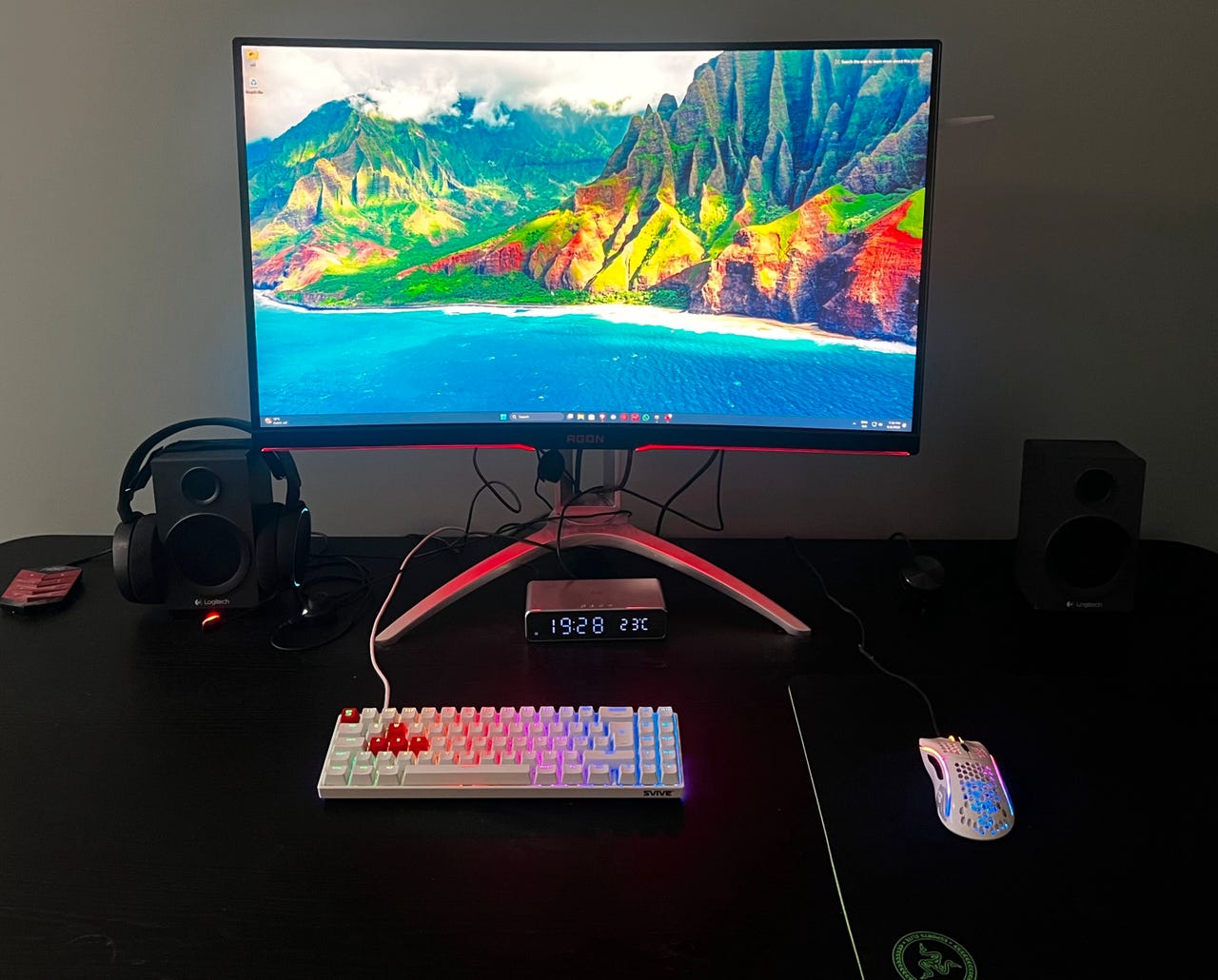 Gaming PC Setup selges | FINN-torget