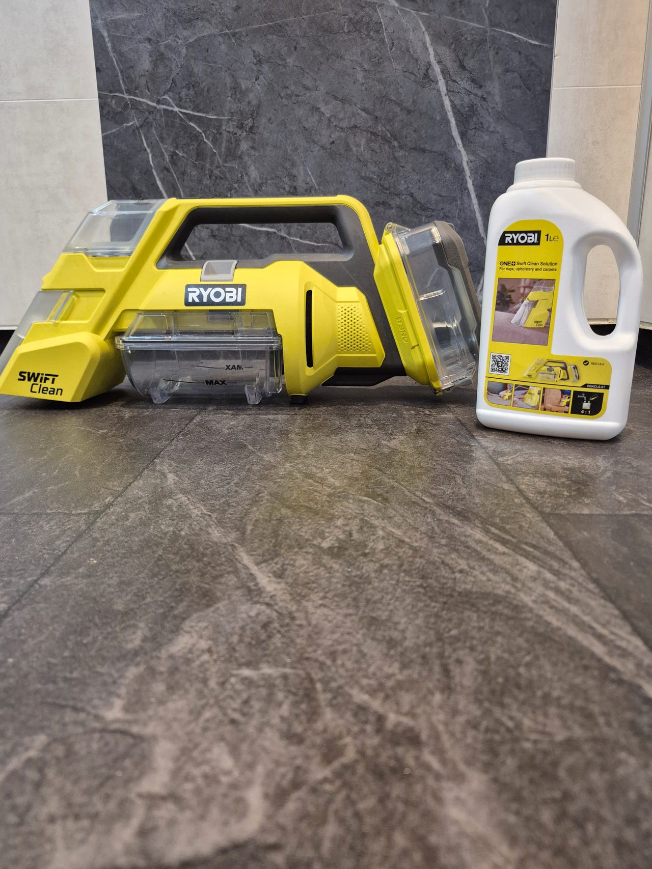 Ryobi RDC18 Swift Clean Flekkrenser selges | FINN-torget