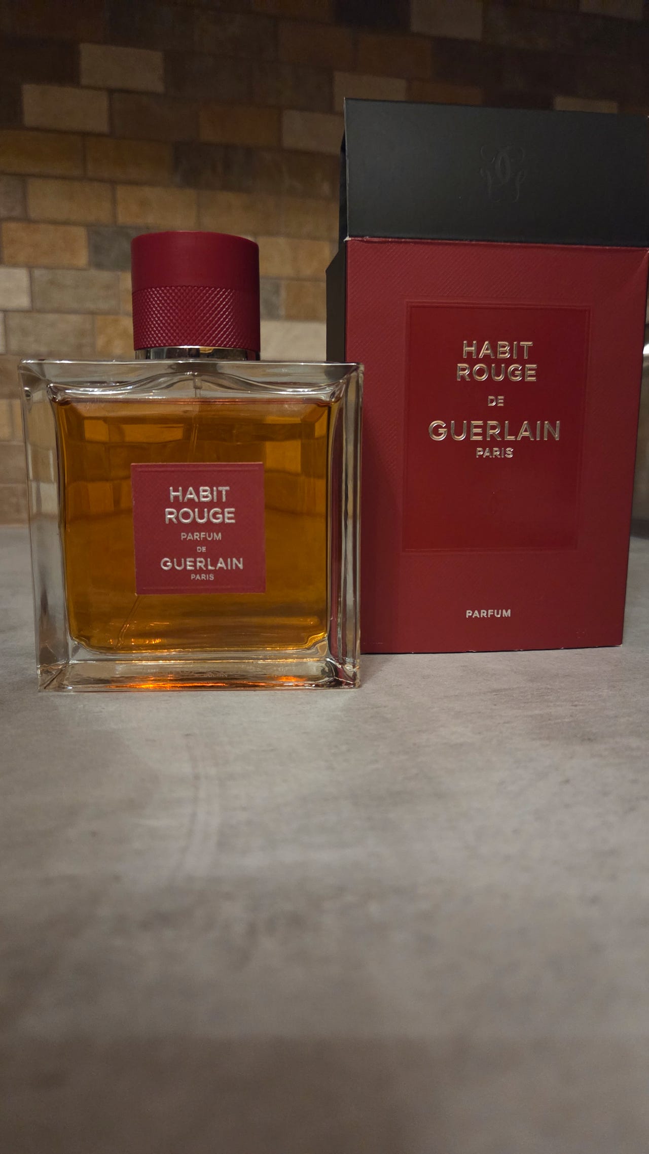 Guerlain habit rouge parfum | FINN-torget