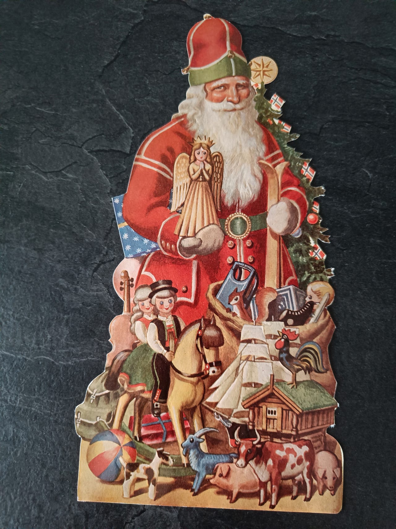 Stort Flott Norsk Glansbilde. Som ny. | FINN-torget