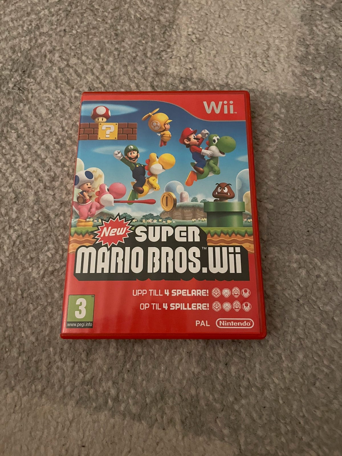 New Super Mario Bros - Nintendo Wii | FINN-torget
