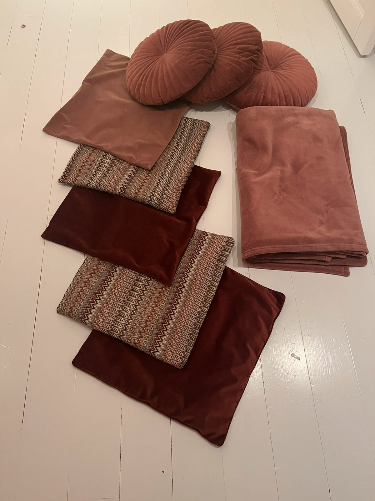 8 puter og 1 pledd | FINN-torget