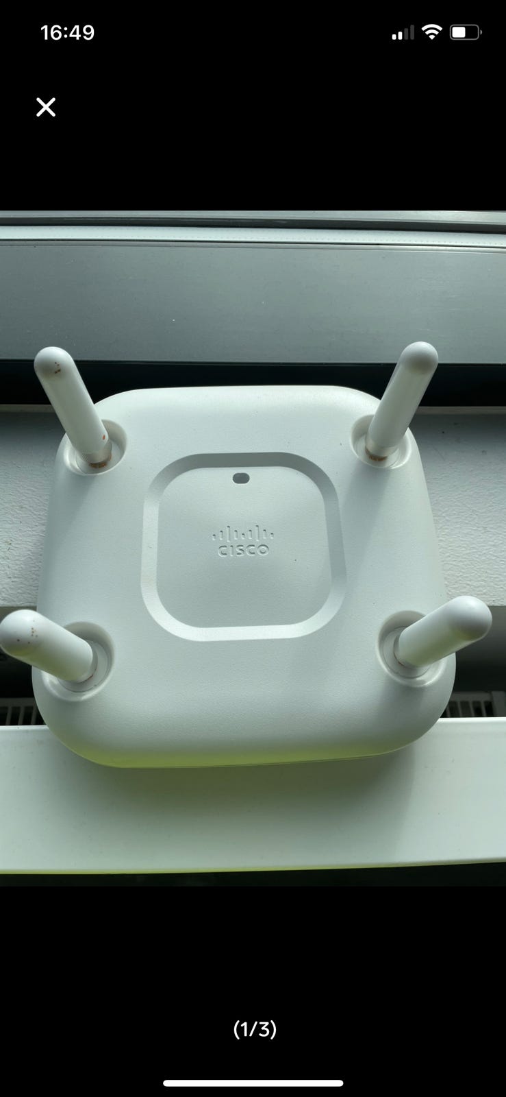 Cisco Aironet 2700 series Access Point | FINN-torget