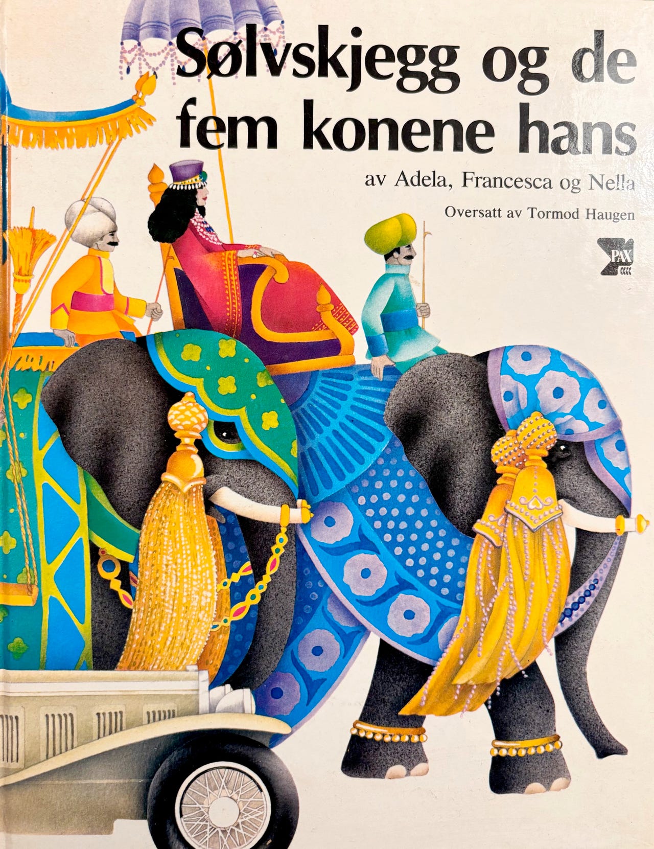 Sølvskjegg og de fem konene hans. Barnebøker | FINN-torget