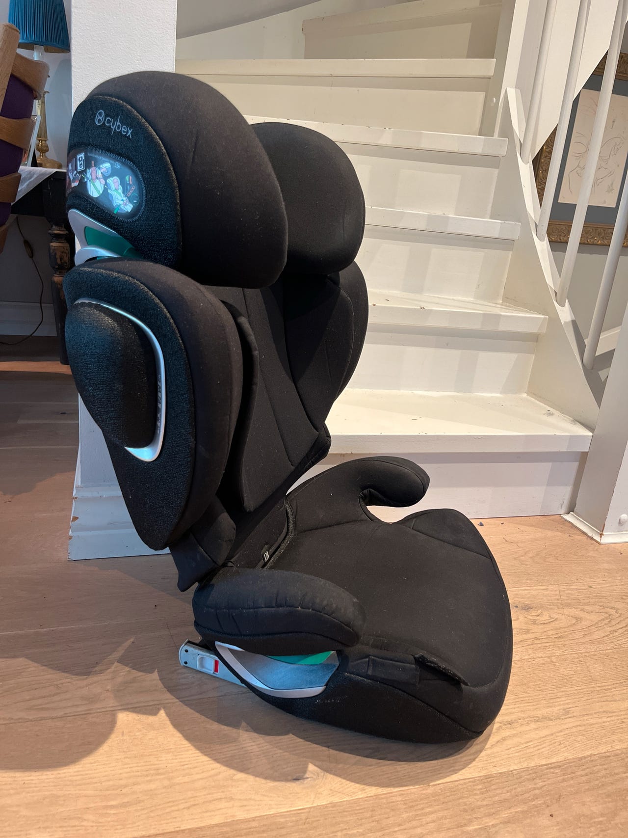 Cybex Solution Z i-fix Stardust Black | FINN-torget