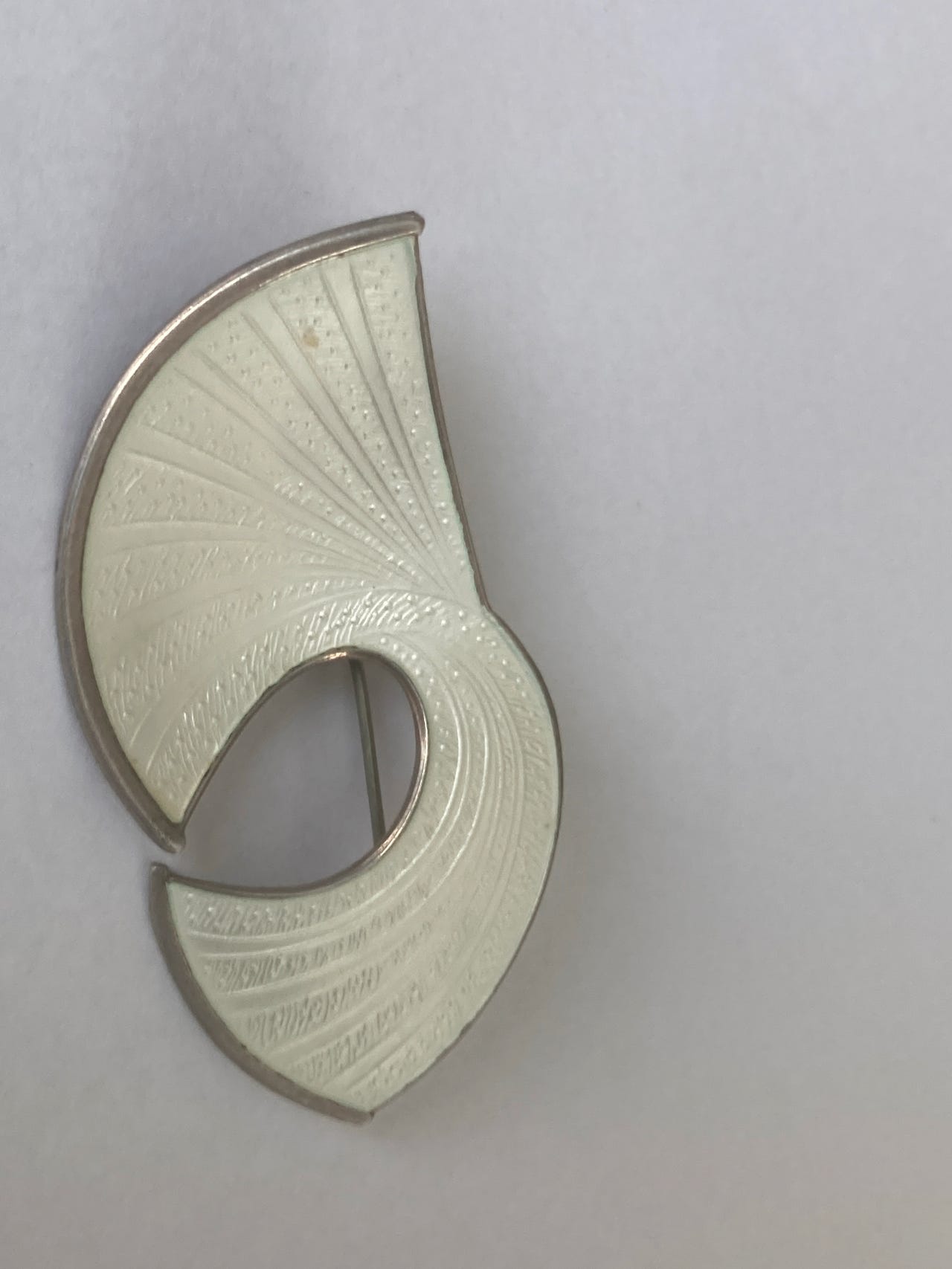 K.A.Rasmussen emalje-sølv nål | FINN-torget