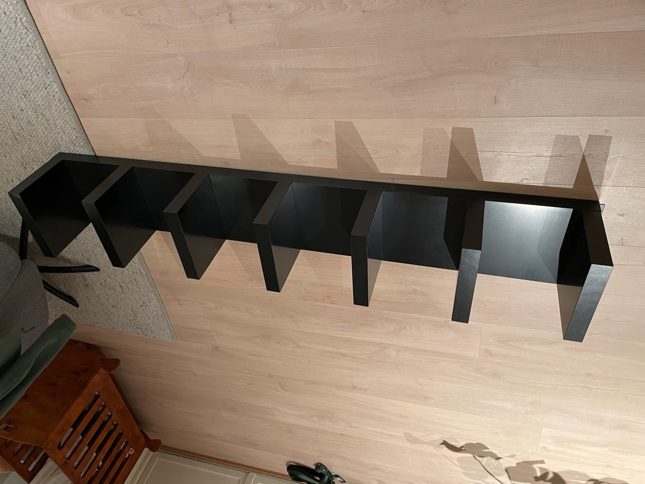 IKEA LACK - hylle sort | FINN-torget