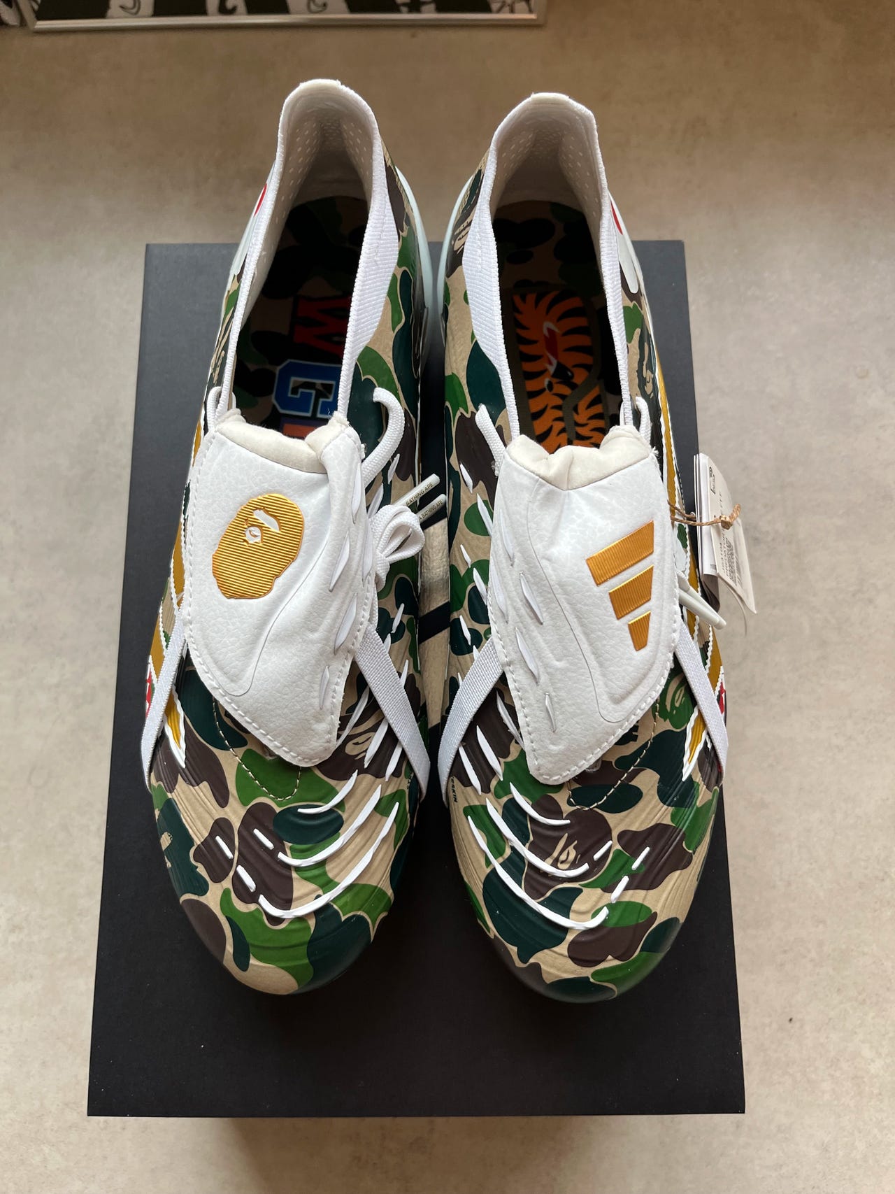 Adidas Predator x Bape | FINN-torget