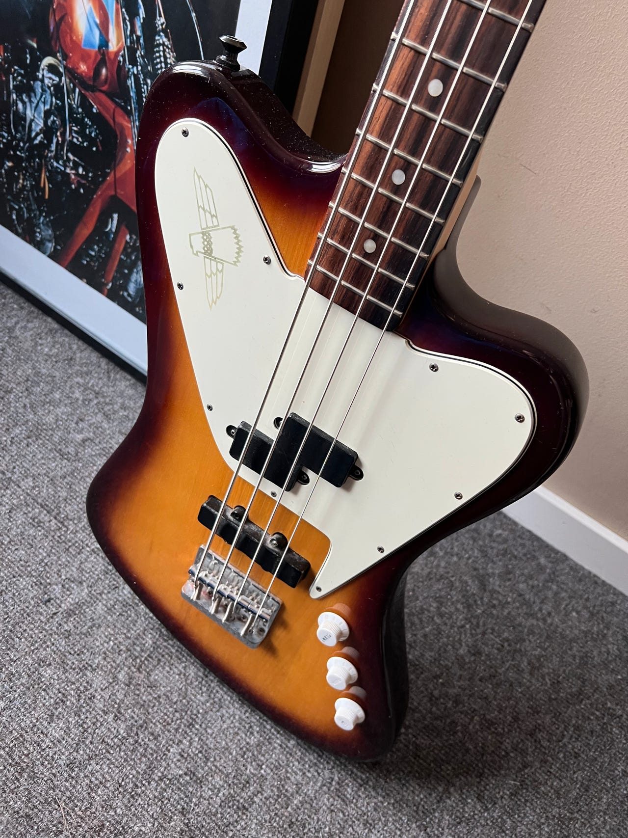 Epiphone Non-Reverse Thinderbird V | FINN-torget