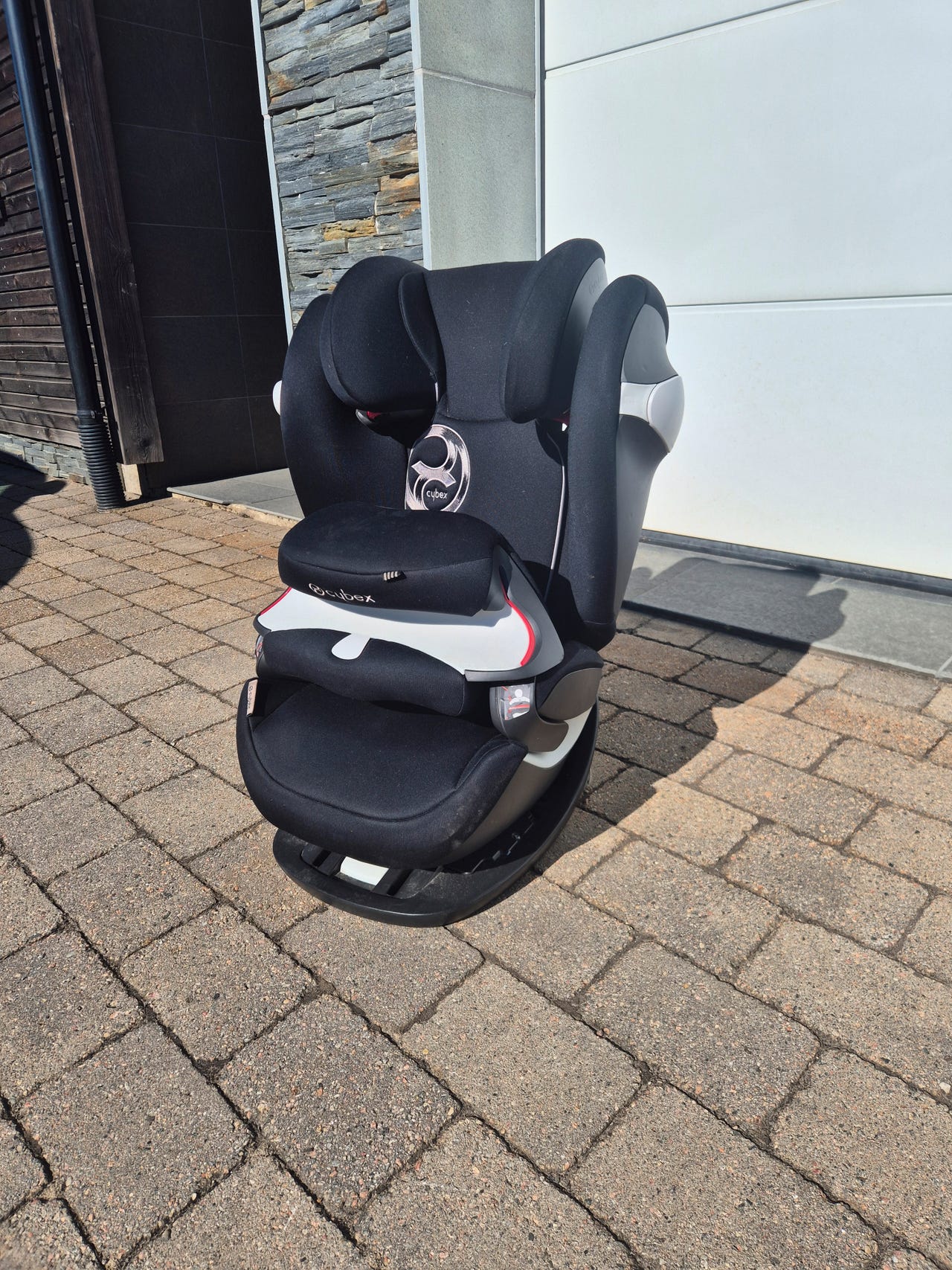 Cybex bilstol med pute | FINN-torget