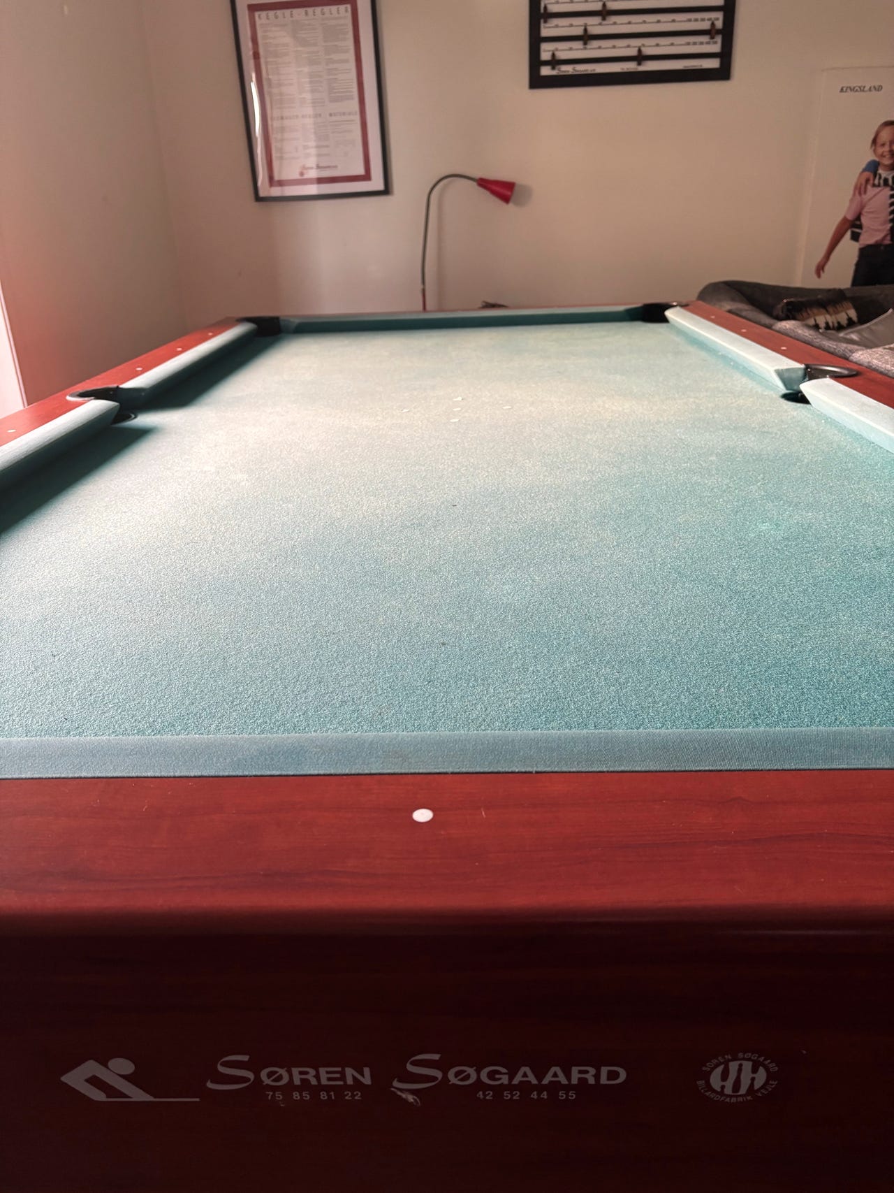 Pool/Biljard bord 8fot | FINN-torget