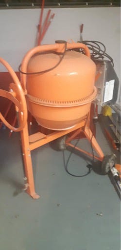 Betong blander/ sement blander lite brukt rimelig | FINN-torget