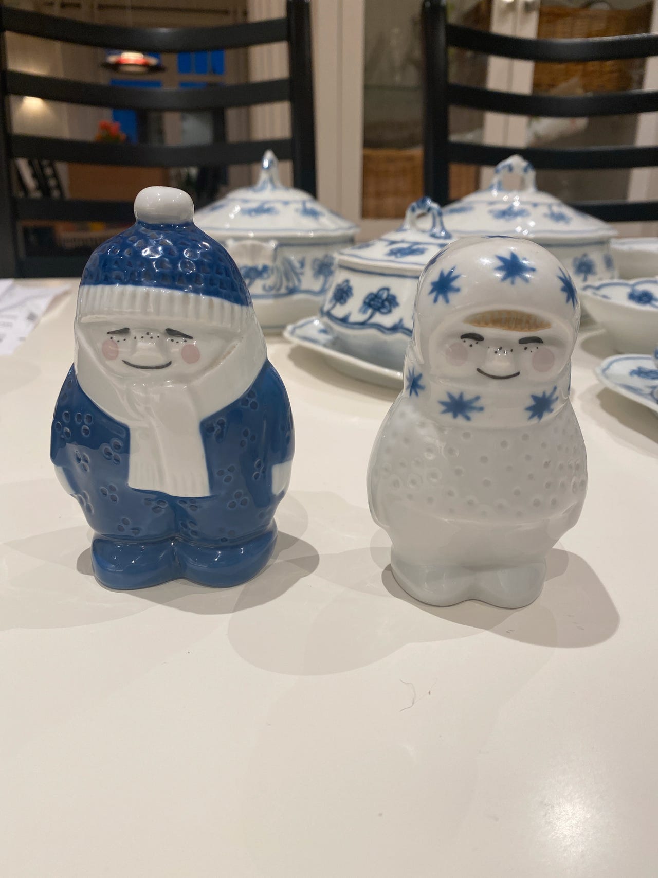 Kari og Normann Anne-Marie Ødegaard Porsgrund Porselen | FINN-torget