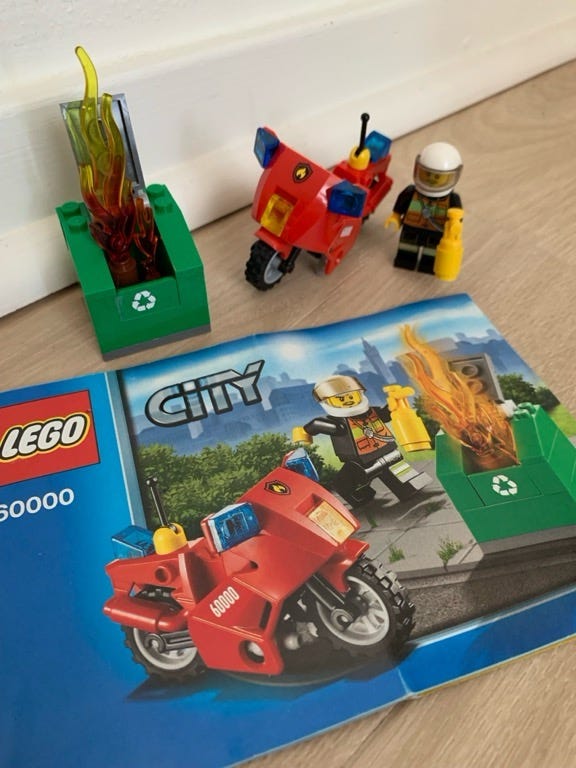 Lego City 60000 | FINN-torget