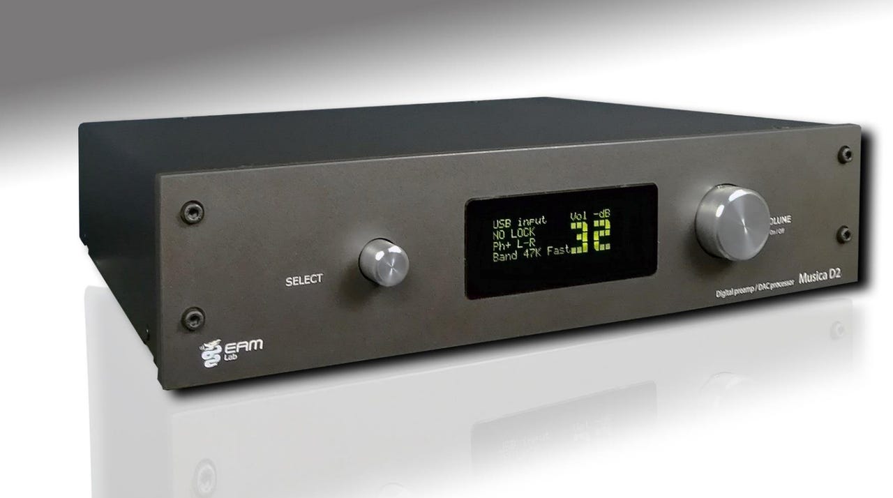 EAM Lab Musica D2 DAC/ Digital Preamp | FINN-torget